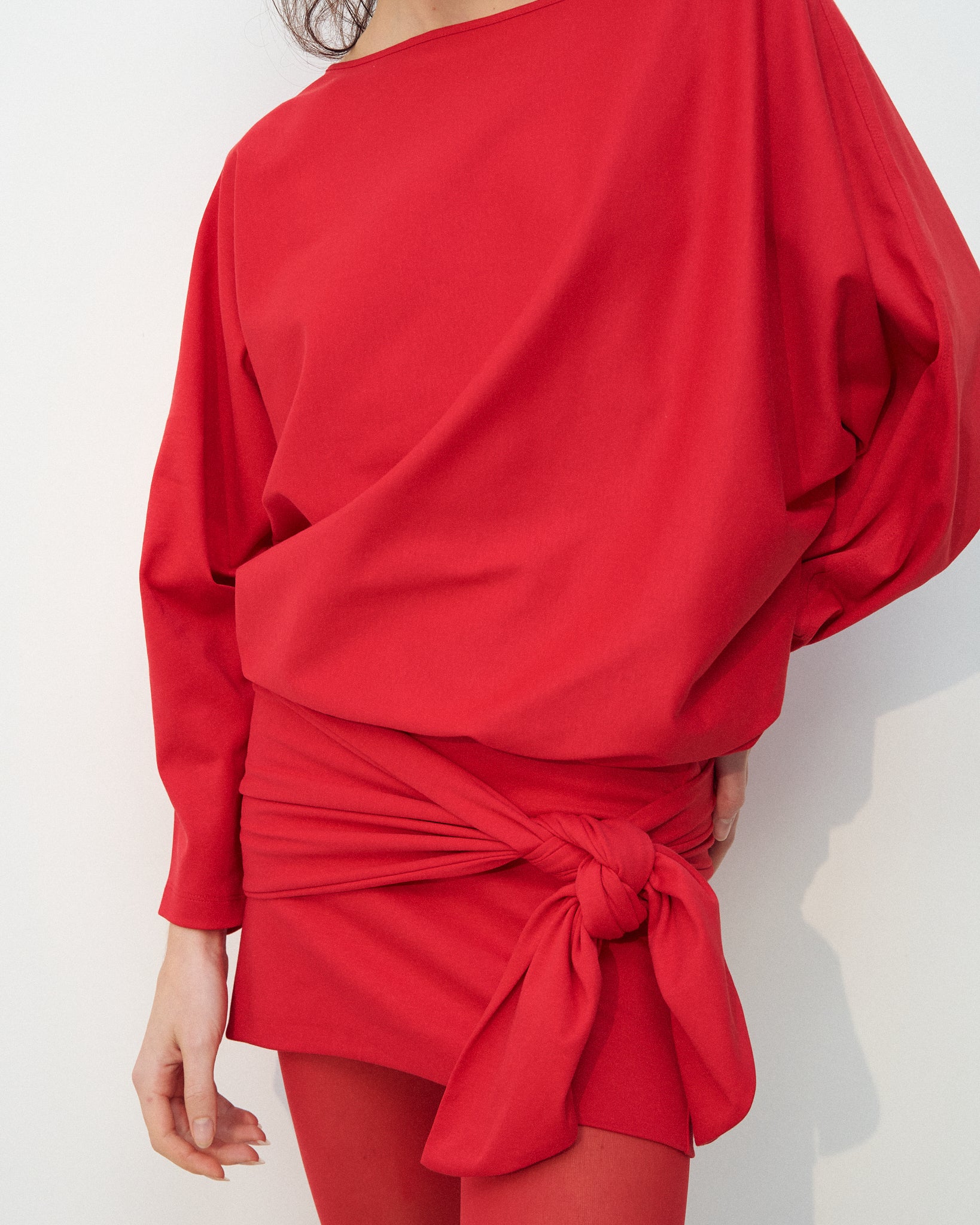 BELT RED – LAMIA LAGHA