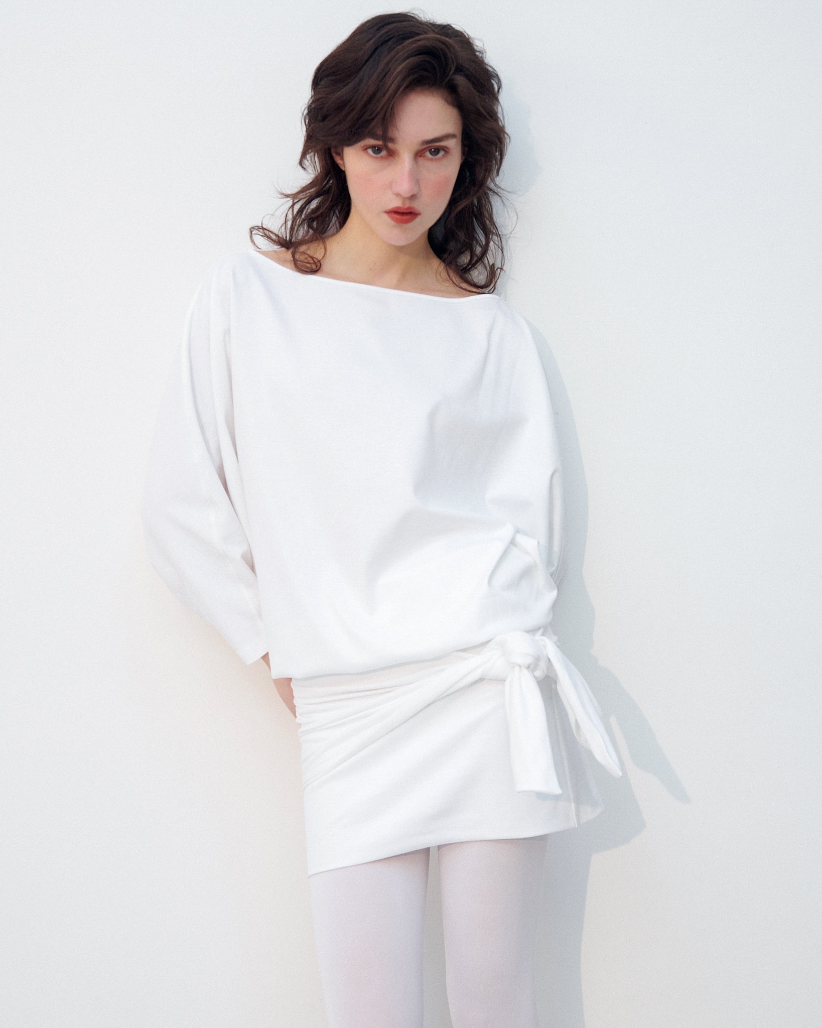 HELENA DRESS WHITE – LAMIA LAGHA